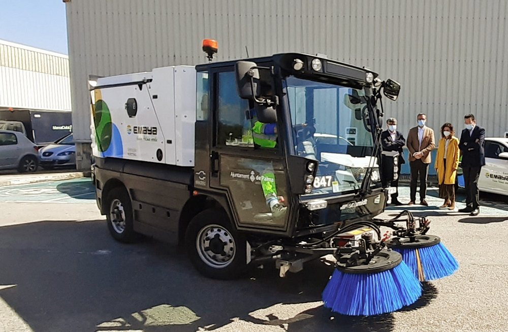 EMAYA incorpora 23 nuevos vehículos totalmente eléctricos a su flota