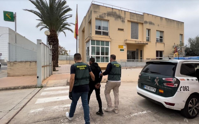 La Guardia Civil ha detenido al autor de más de una veintena de robos en viviendas en Es Raiguer
