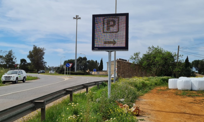 Es Trenc incorpora un panel informativo para mejorar el acceso a los ...